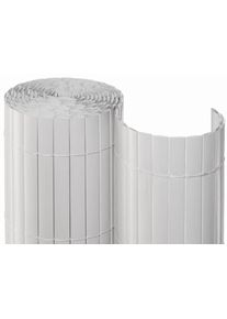 Sichtschutzmatte PVC 0,90 x 3,00 m / weiß