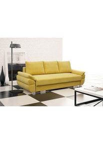 JVmoebel Sofa, Schlafsofa Klappcouch 3-Sitzer Schlaffunktion + Bettkasten Couch Sofa Klappsofa