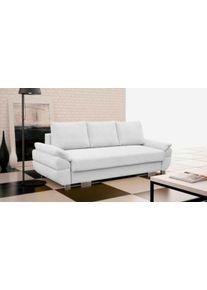 JVmoebel Sofa, Schlafsofa Klappcouch 3-Sitzer Schlaffunktion + Bettkasten Couch Sofa Klappsofa