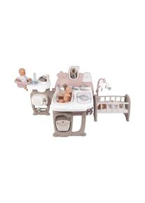 Smoby Puppen Accessoires-Set Baby Nurse Puppen-Spielcenter
