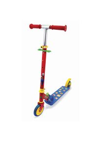 Smoby 7600750373 2 Rollen SUPER Mario 2W Foldable Scooter, Bunt, M