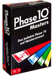 Mattel games Spiel, Kartenspiel Phase 10 Masters, bunt