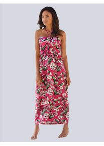 Alba Moda Kleid mit attraktiver Raffung am Ausschnitt