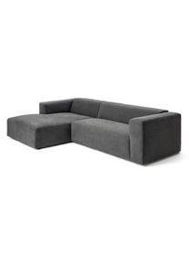 Sofa mit Récamière Milano, Designer SITS, 70x280x170/98 cm