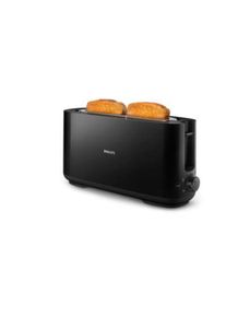 Philips Toaster - long slot, black HD2590/90