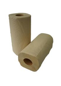 biomondi Bambus Küchenrolle, 2-lagig, Umweltfreundliches und saugfähiges Küchenpapier aus 100% Bambus, 1 Paket = 2 Rollen à 85 Blatt