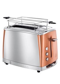 Toaster "Luna" Russell Hobbs Bronzefarben/Schwarz/Silberfarben