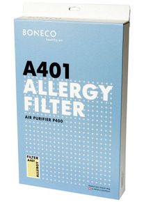 Boneco Kombifilter Allergy Filter A401, Zubehör für Luftreiniger P400, blau
