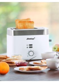 Steba Doppelschlitz-Toaster 'TO 10 Bianco', multicolor