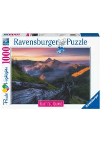 Ravensburger Puzzle Stratovulkan Bromo, Indonesien, 1000 Puzzleteile, Made in Germany, FSC® - schützt Wald - weltweit, bunt