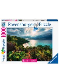 Ravensburger Puzzle Hawaii, 1000 Puzzleteile, Made in Germany, FSC® - schützt Wald - weltweit, bunt