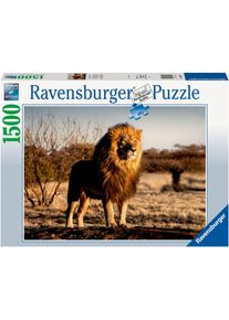 Ravensburger Puzzle Der Löwe - Der König der Tiere, 1500 Puzzleteile, Made in Germany, FSC® - schützt Wald - weltweit, bunt