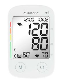 Medisana Oberarm-Blutdruckmessgerät BU 535, weiß