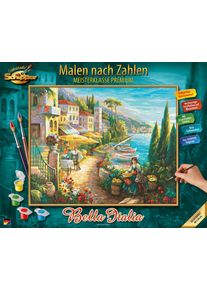 Schipper Malen nach Zahlen »Meisterklasse Premium - Bella Italia«, Made in Germany, bunt