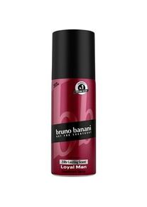 Bruno Banani Herrendüfte Loyal Man Deodorant Spray 150 ml