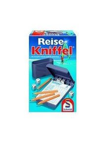 Schmidt Spiele Schmidt 49091 - Reise-Kniffel