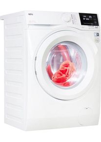 AEG Waschmaschine 6000 LR6A668, 8 kg, 1600 U/min, weiß