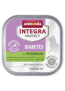 animonda INTEGRA PROTECT Diabetes mit Putenherzen 32x100g