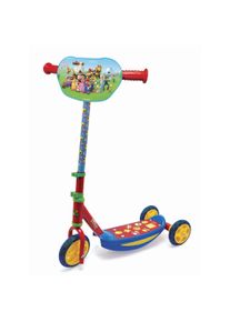 Smoby 7600750907 SUPER Mario 3W Scooter, Bunt