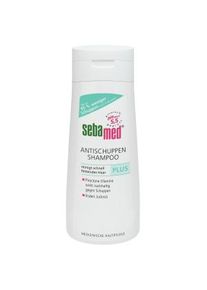Sebamed® Antischuppen Shampoo Plus, Reinigt schnell fettendes Haar und lindert Juckreiz, 200 ml - Flasche