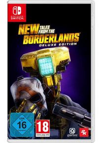2K New Tales from the Borderlands Deluxe Nintendo Switch