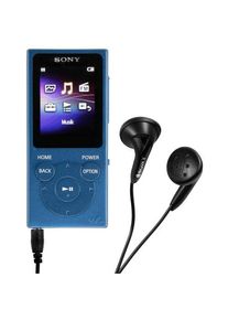 Sony NW-E394L 8GB blau