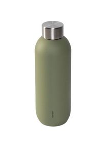 Stelton Keep Cool Thermoflasche 0,6l army