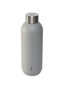 Stelton Keep Cool Thermoflasche 0,6l light grey
