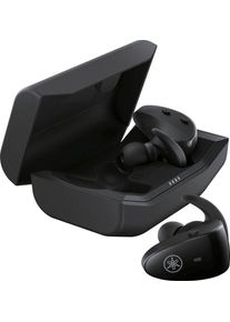 Yamaha TW-ES5A In-Ear-Kopfhörer (Freisprechfunktion, Sprachsteuerung, True Wireless, integrierte Steuerung für Anrufe und Musik, Google Assistant, Siri, Bluetooth), schwarz