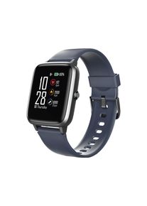 Hama Fit Watch 4900 Smartwatch Edelstahl Kunststoff, 255 mm (Länge insgesamt), Dunkelblau