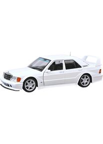 Solido 1:18 Mercedes-Benz 190E weiß Spielzeugmodellauto Weiß
