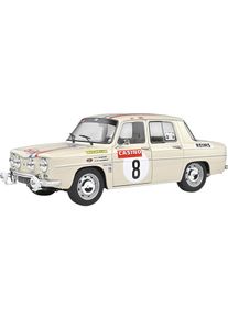 Solido 1:18 Renault 8 Gordini 1300#8 Spielzeugmodellauto Weiß