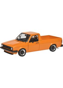 Solido 1:18 VW Caddy orange met. Spielzeugmodellauto Orange
