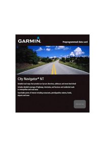Garmin City Navigator China NT – English microSD/SD Karte, Kartenmaterial, passend für Navigationsgerät, Schwarz