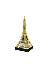 Ravensburger Eiffelturm bei Nacht 3D Puzzle Gold