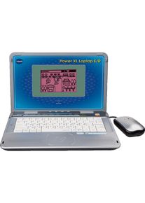 Vtech Power XL Laptop E/R Lernlaptop, Grau