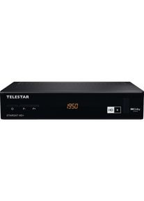 Telestar Starsat HD+ AAC Receiver (HDTV, Karte inklusive, DVB-S, DVB-S2, Schwarz)
