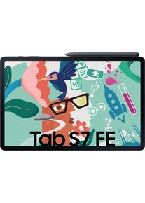 Samsung GALAXY TAB S7 FE WIFI, Tablet, 64 GB, 12,4 Zoll, Mystic Black