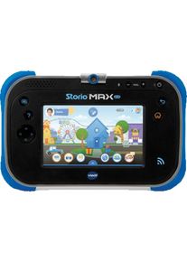 Vtech Storio Max 2.0 Lern-Tablet, Blau/Grau