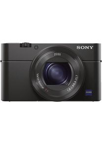 Sony Cyber-shot DSC-RX100 III Zeiss NFC Digitalkamera Schwarz, , 2.9x opt. Zoom, Xtra Fine/TFT-LCD, WLAN
