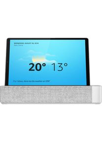 Lenovo Smart Tab M10 HD mit Amazon Alexa, Tablet, 64 GB, 10,1 Zoll, Platinsilber