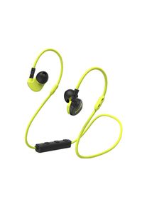 Hama Freedom Athletics, In-ear Kopfhörer Bluetooth Schwarz/Gelb