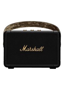 Marshall Kilburn II Black & Brass Bluetooth Lautsprecher,