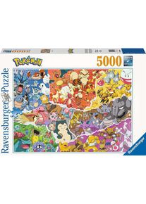 Ravensburger Pokémon Allstars Erwachsenenpuzzle Mehrfarbig