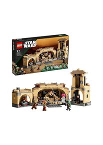 Lego Star Wars 75326 Boba Fetts Thronsaal Bausatz, Mehrfarbig