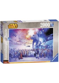 Ravensburger Puzzle - Star Wars Universum 2000 Teile Mehrfarbig