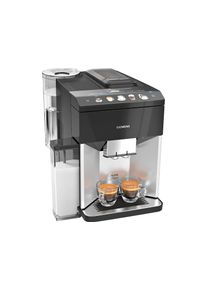 Siemens TQ503D01 EQ.500 Integral Kaffeevollautomat Silber/Schwarz