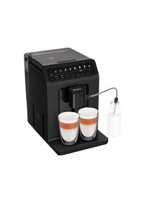 Krups EA897B Evidence ECOdesign Kaffeevollautomat Schwarz mit Schiefer-Optik
