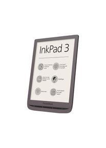 PocketBook InkPad 3 Dark Brown 8 GB eBook-Reader Braun