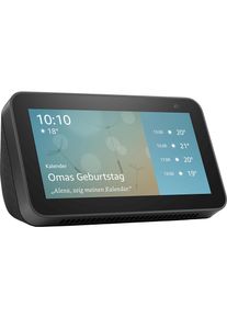 Amazon Echo Show 5 (2. Generation) Smart Display mit 2 MP Kamera Speaker, Anthrazit